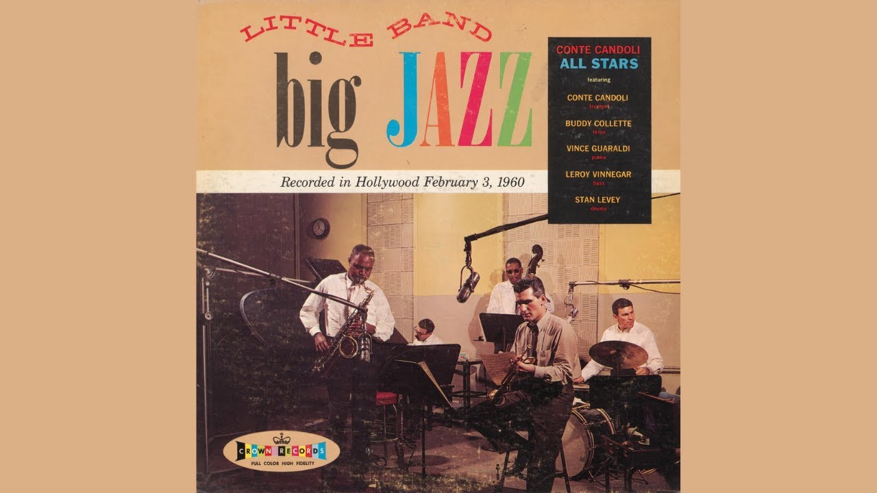 Conte Candoli All Stars Little Band Big Jazz - 1960 Stereo Vinyl LP ...