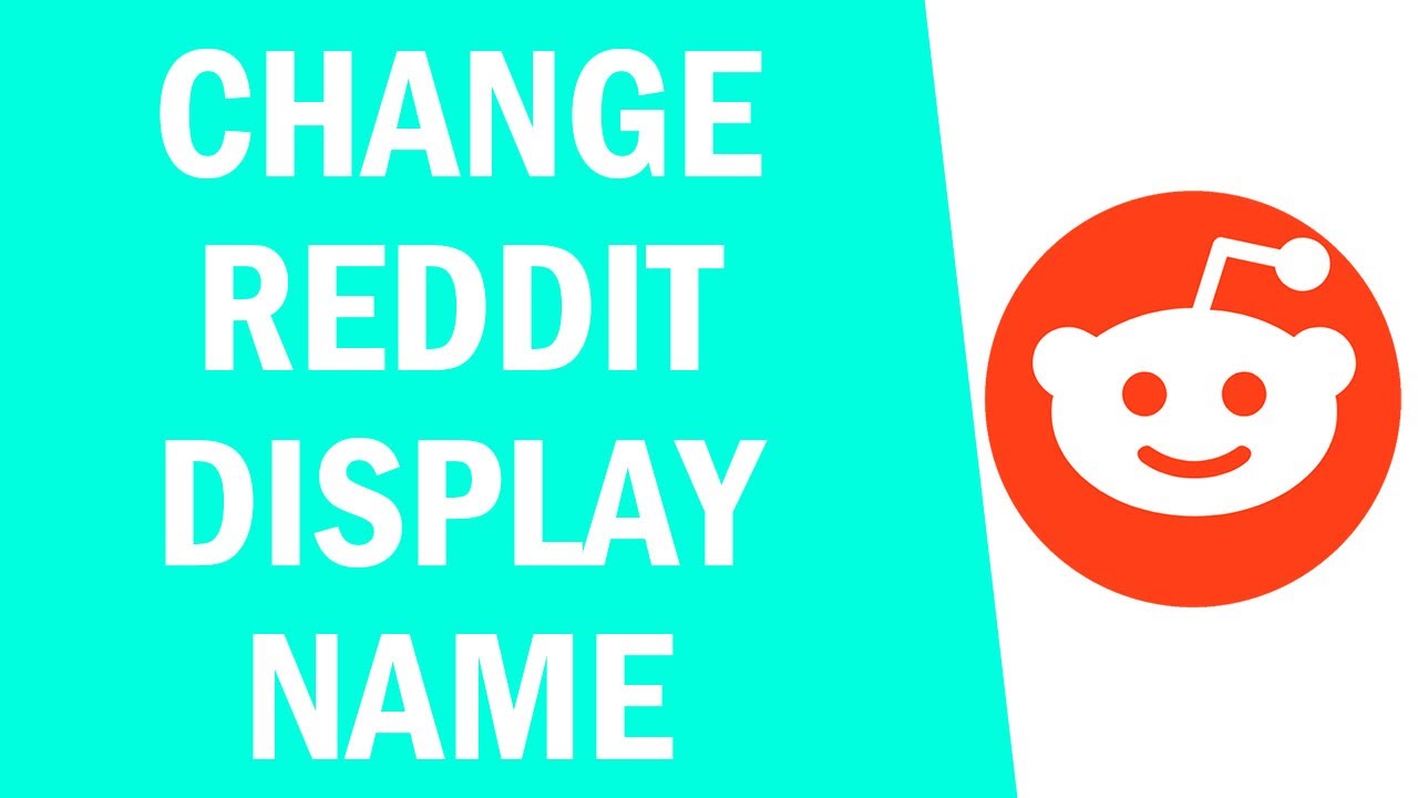How To Change Reddit Username Display Name - YouTube