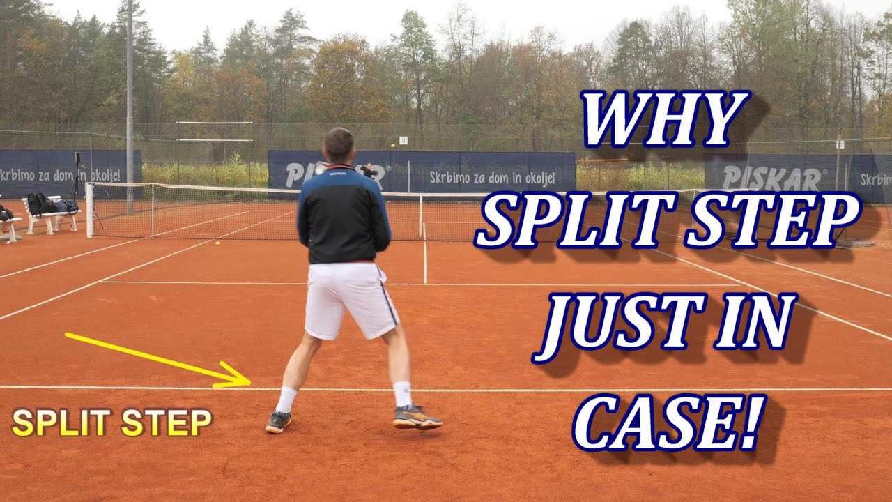 The Split Step In Tennis And Why You Do It "Just In Case" - YouTube