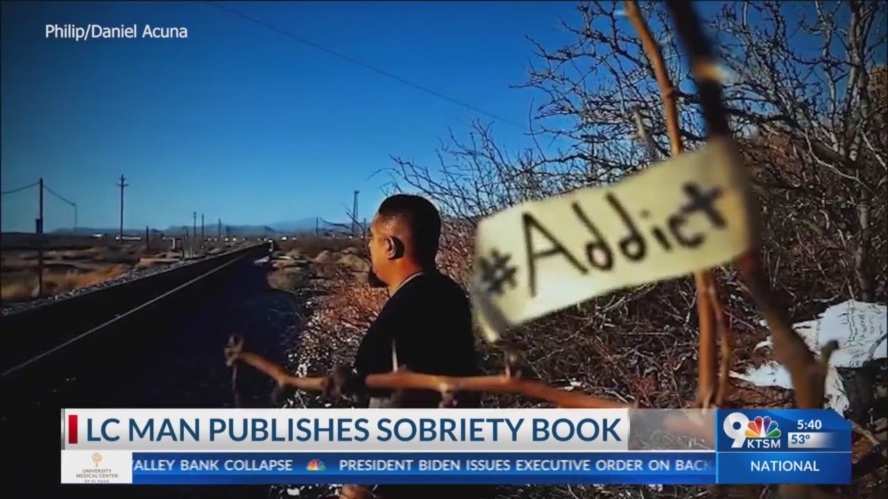 LC man publishes sobriety book "Letters To My people" - YouTube