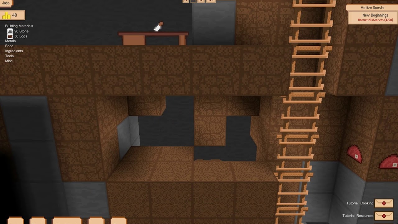 LongPlay Undholm pc Building Dwarf Base - YouTube