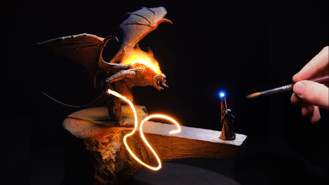Gandalf Balrog Bridge