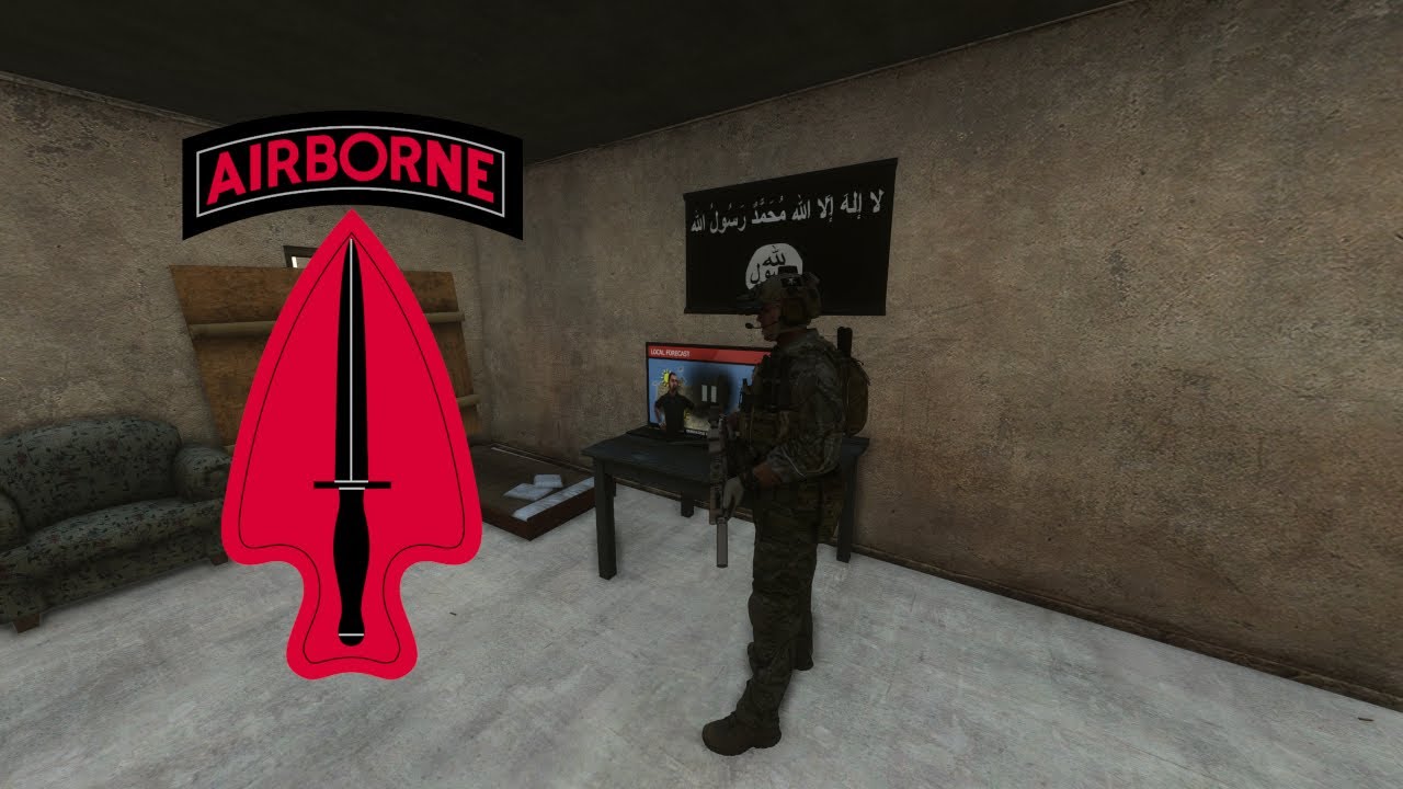 Arma 3 Cag Raid No Hud Reshade Youtube