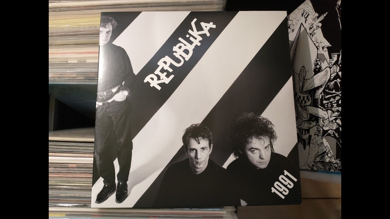 Republika - 1991 Vinyl Full Album - YouTube