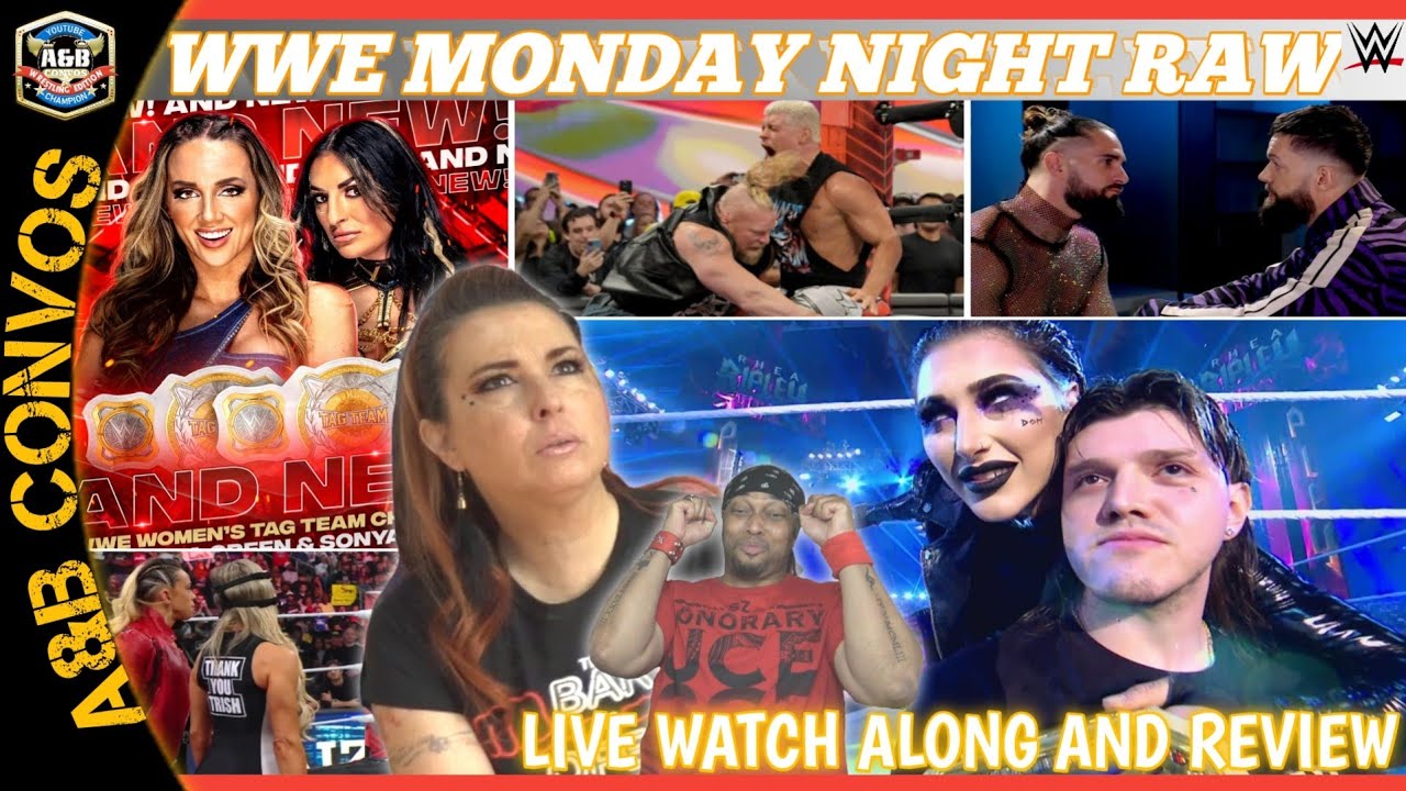 WWE Monday Night Raw Live Stream Watch Along & Review 7/17/23 | Brock DESTROYS Cody Again! - YouTube