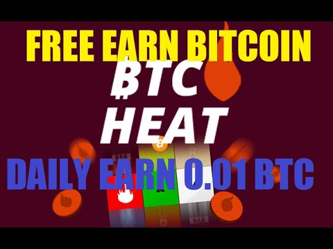 Free Earn Bitcoin Daily | Every Spin Earn 0.0003 BTC | Daily Earn 0.01 ...