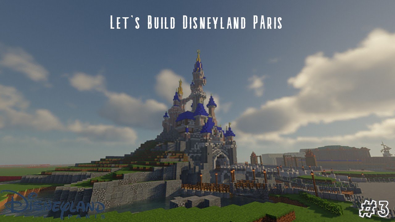 Let's Build Disneyland Paris part 3 - YouTube