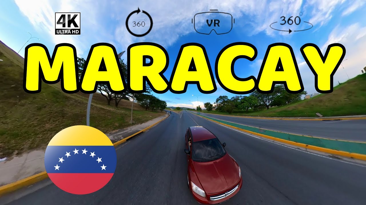 360 GRADOS. Recorrido en la avenida Casanova en Maracay, Venezuela 🇻🇪 ...