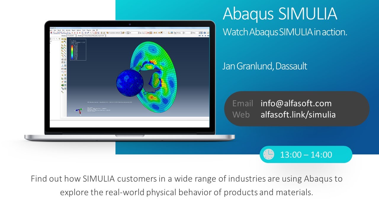 Abaqus - Watch Abaqus SIMULIA in action - YouTube