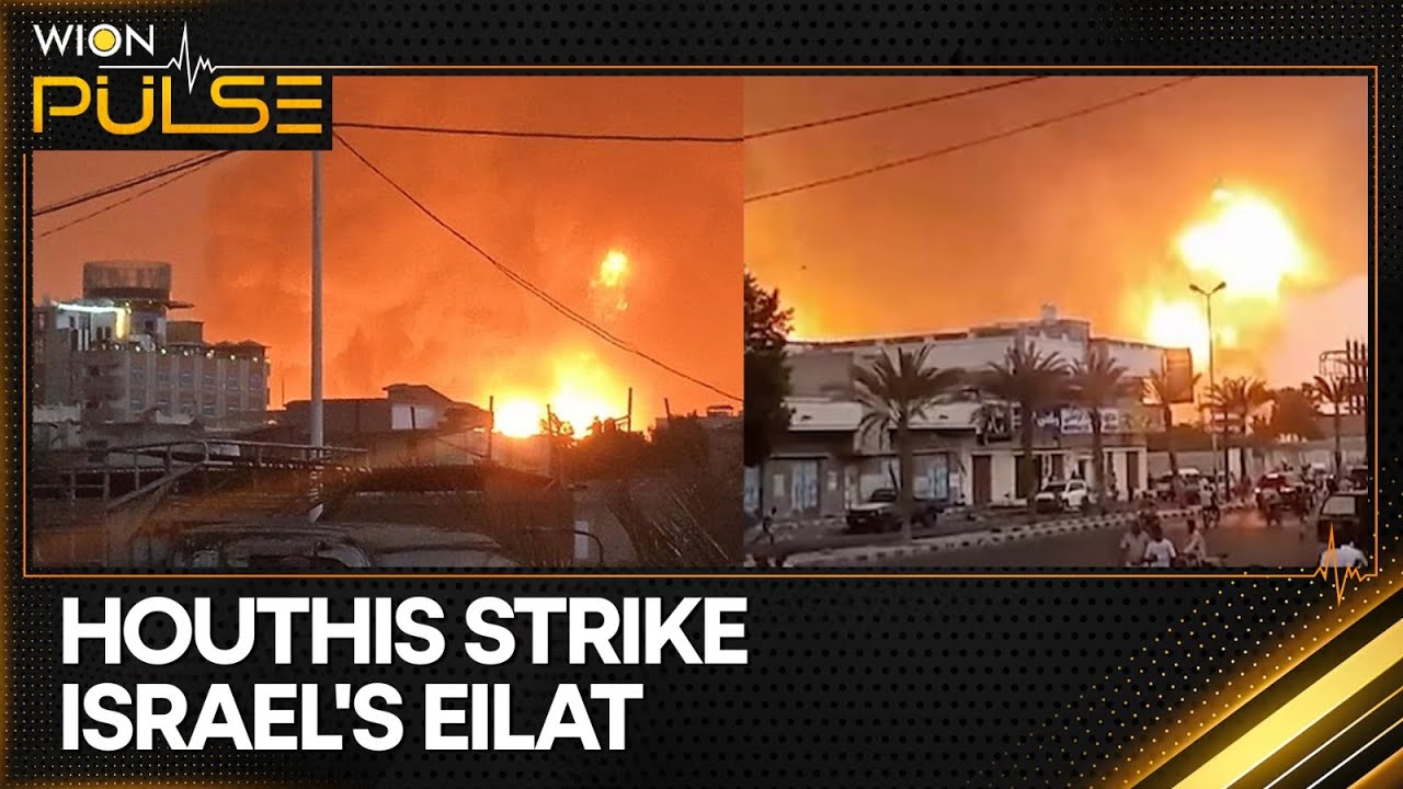 20 Injured As Iron Dome Interceptors Fail To Intercept Houthi Missile ...
