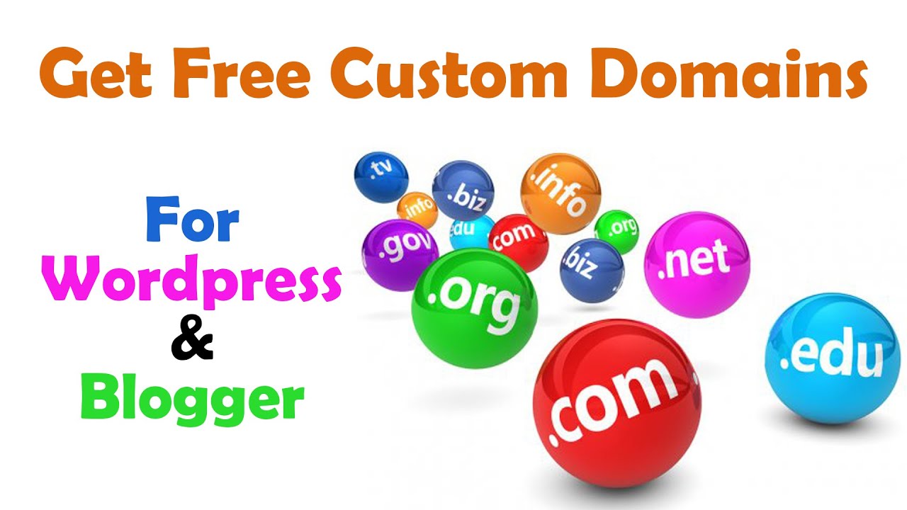 How To Get Free Domain Name For Wordpress Blogger Website Part 2 How To Get Free Domain Name For Wordpress Blogger Website Part 2