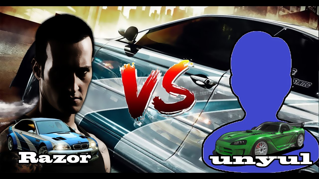 Melawan Razor Dan Kabur Dari Polisi Dengan Mobil Viper Di Need For ...