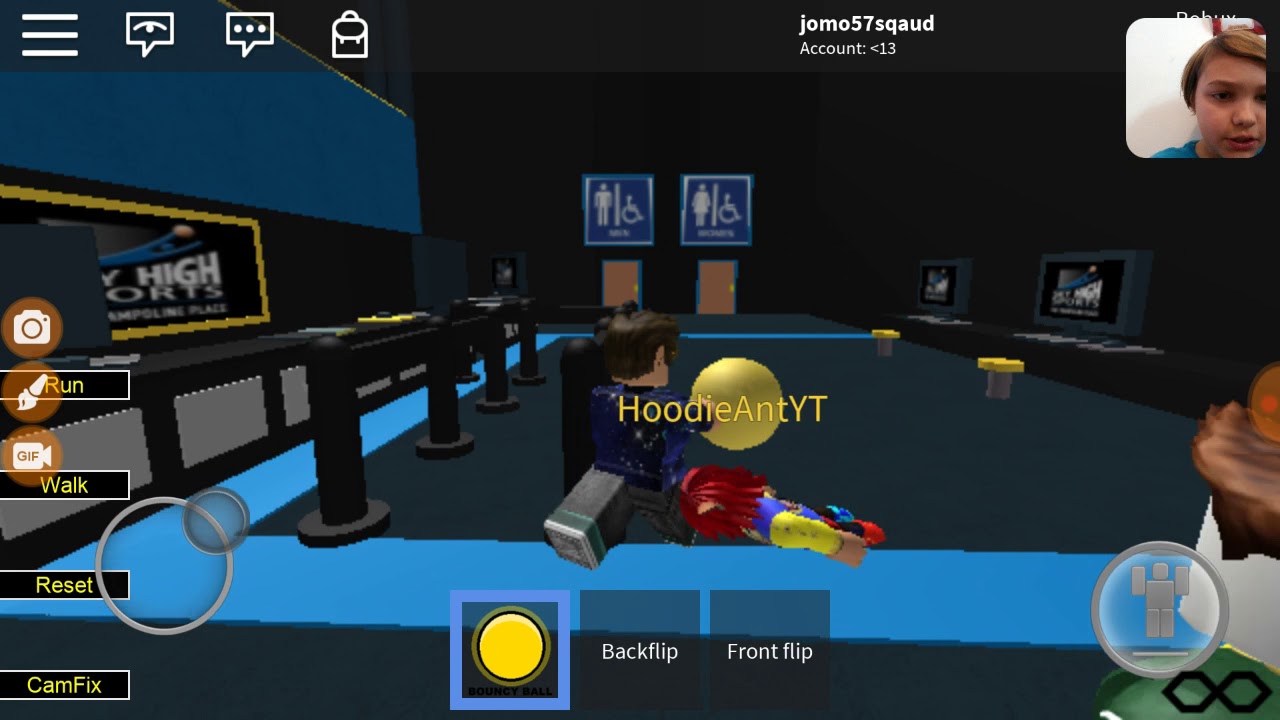 Sports injury in roblox - YouTube