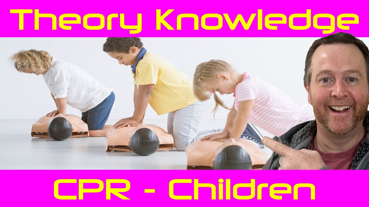 CPR for children, First Aid. UK Theory Test - YouTube