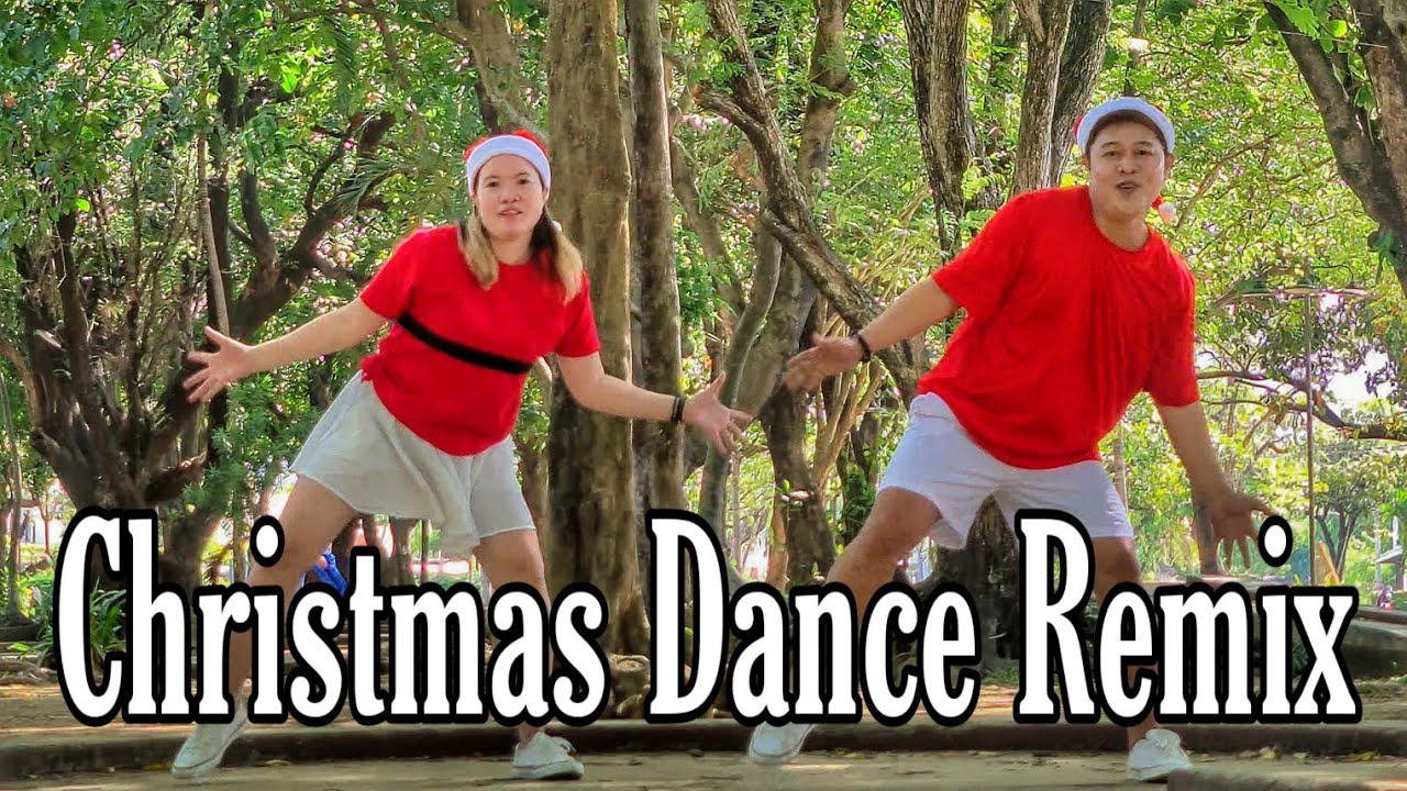 CHRISTMAS DANCE REMIX I Dance Fitness | ZUMBA - YouTube