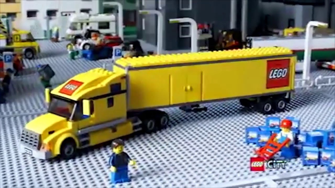 LEGO City Police Commercial........ But the Great LEGO Truck saves the ...