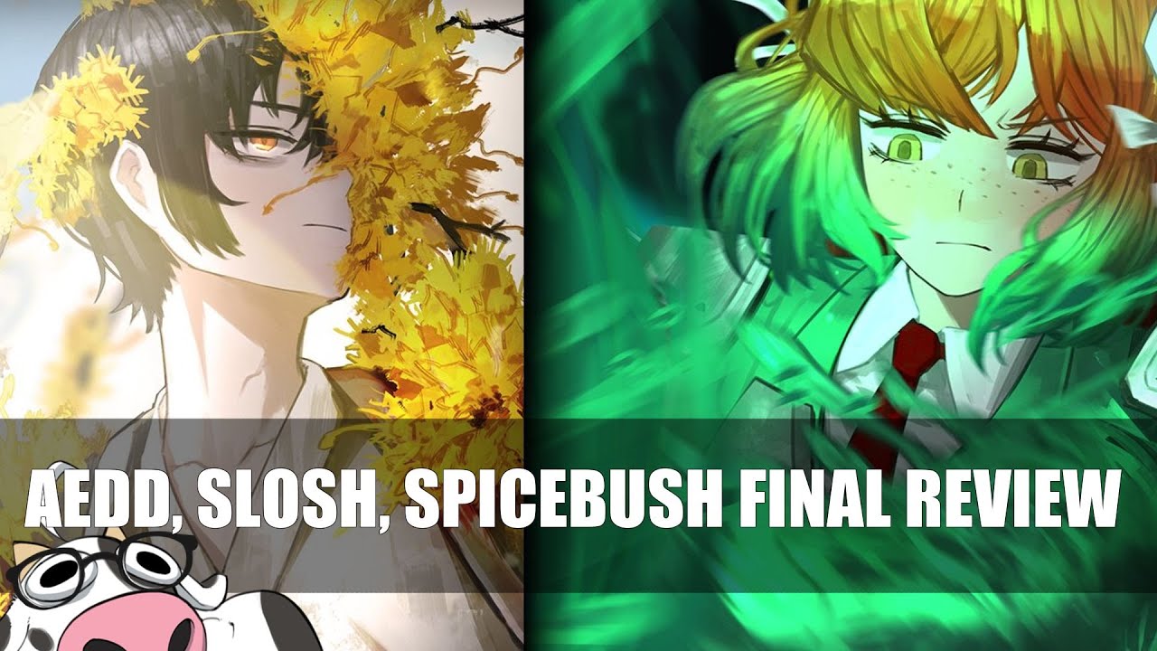 [Limbis Company] Spicebush Yi Sang, Sloshing Ishmael, AEDD Gregor Ego ...