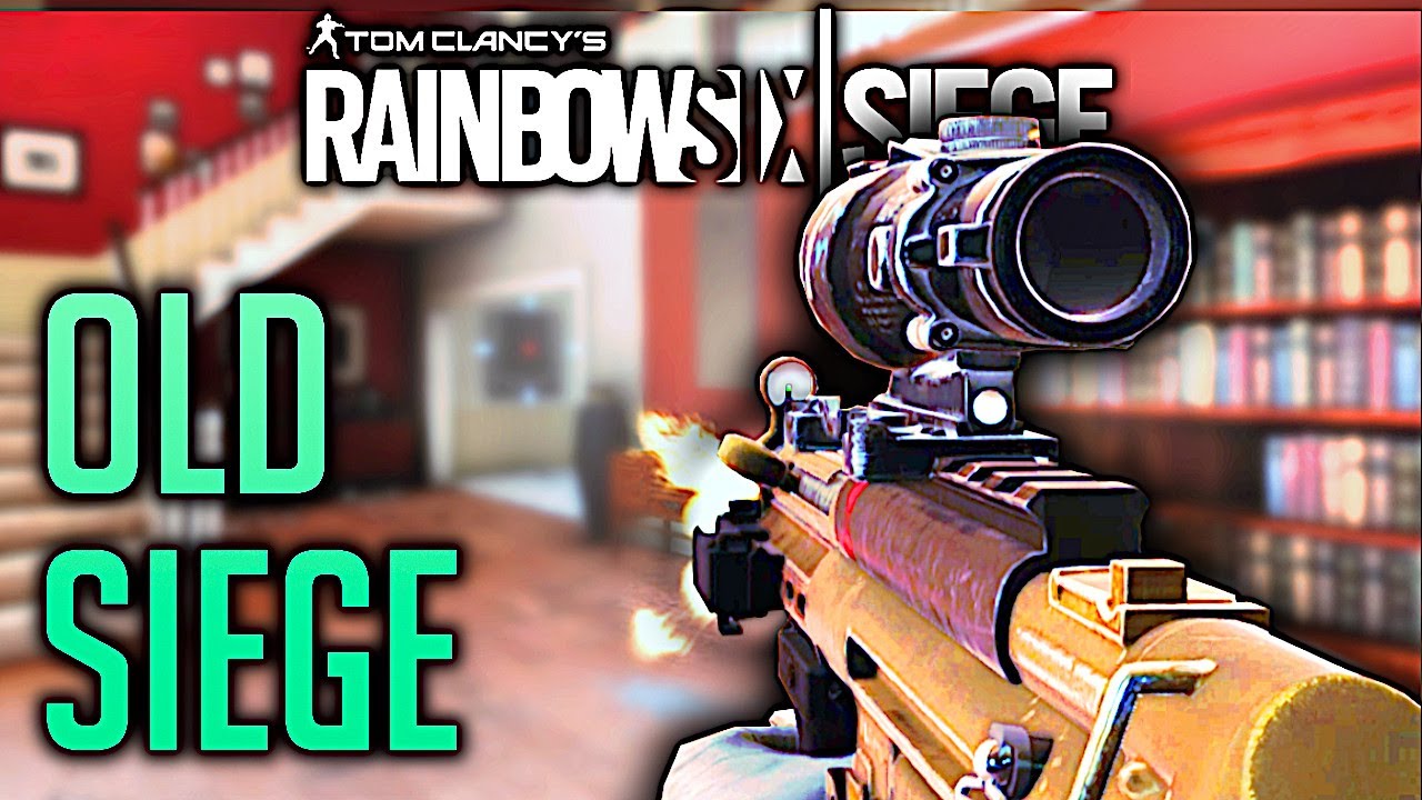 Altes ZUHAUSE (Old Siege: Full Match) - Rainbow Six Siege [DE] - YouTube