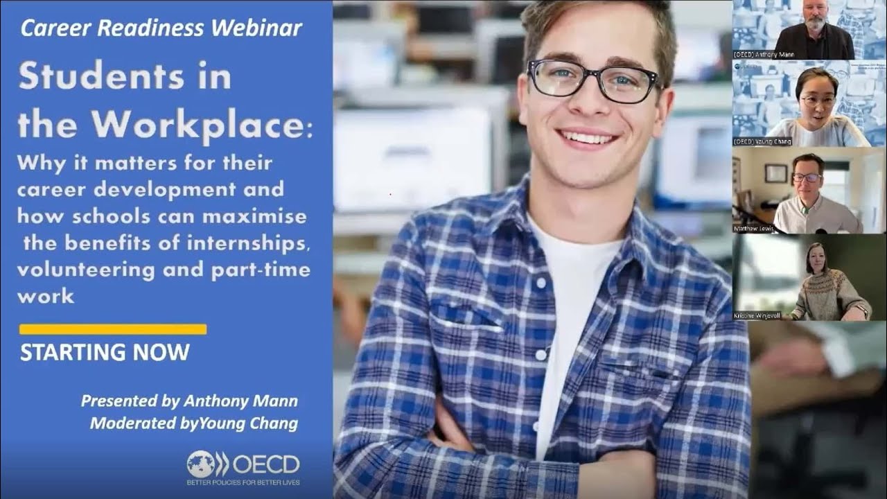 Webinar: Students in the Workplace: Why it matters for their career development - YouTube