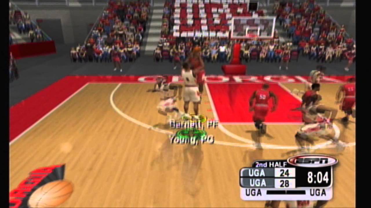 NCAA 2K3, With AshSnow - YouTube
