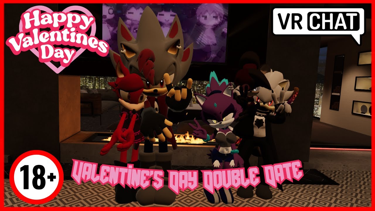 ~Valentine's Day Double Date~ (VRChat#4) Happy Valentine's Day Special ...