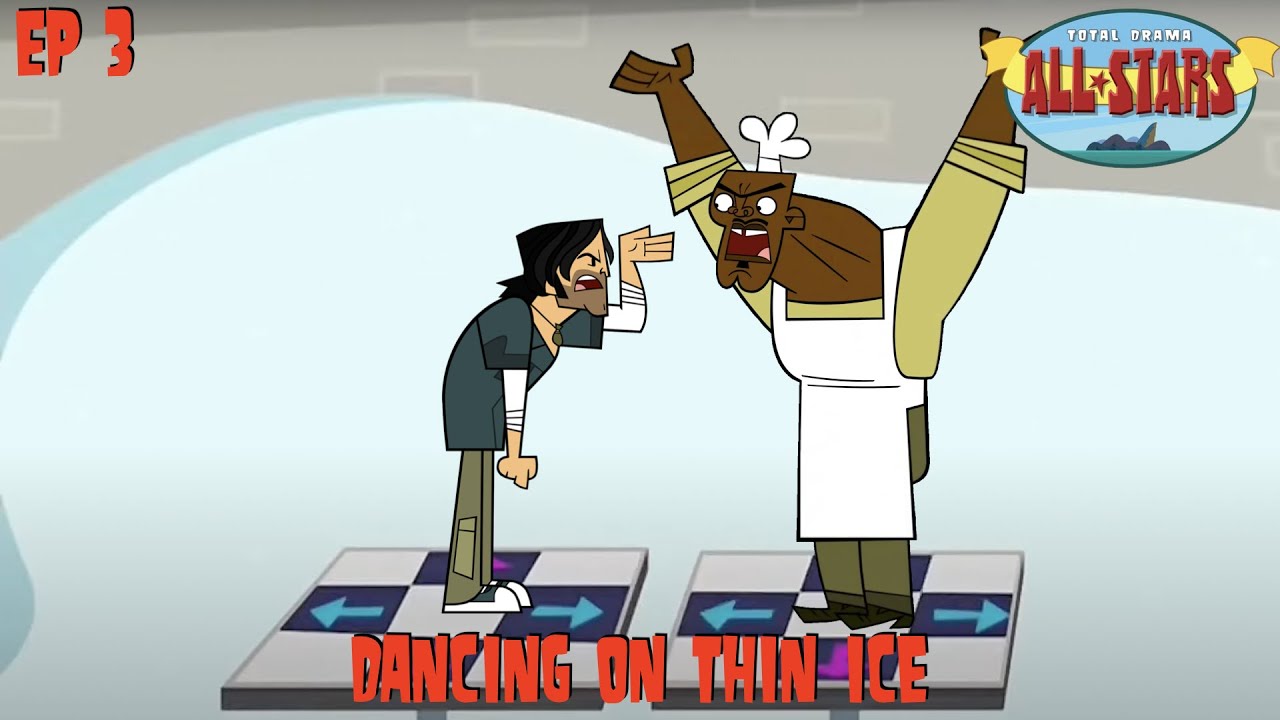 Total Drama All Stars Episode 3: Dancing on Thin Ice - YouTube