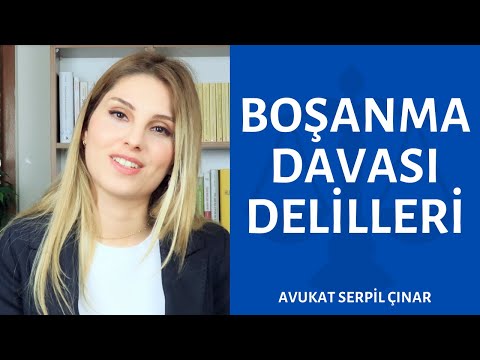 Boşanma Davasında Deliller (Hukuka Aykırılık, WhatsApp, Aldatma, vs.)  - Avukat Serpil Çınar