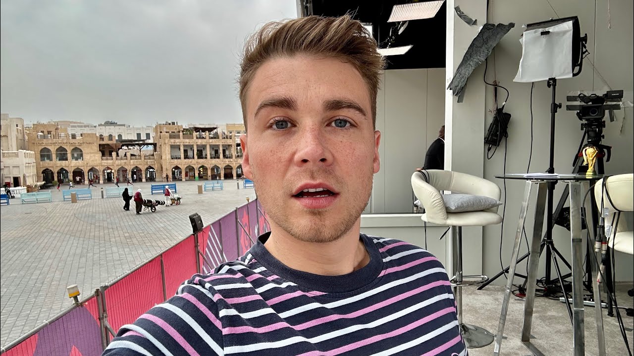 GOODBYE QATAR. GOOD LUCK GARETH - YouTube