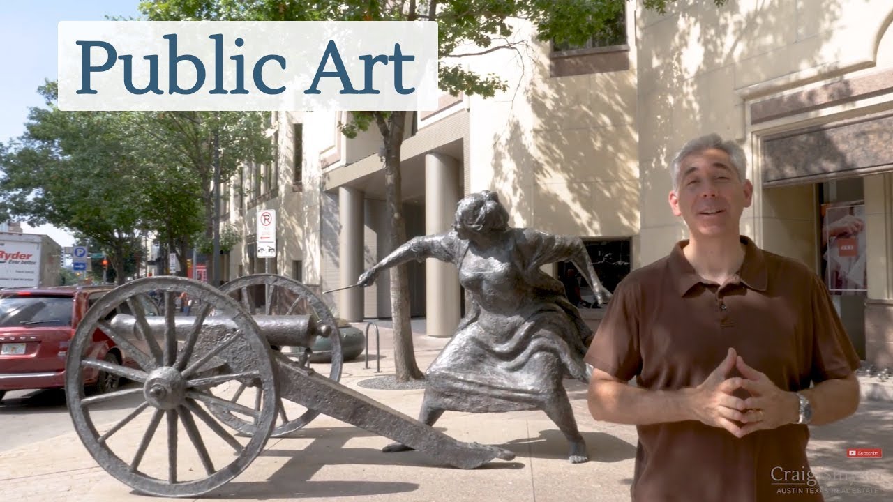 Discover Austin: Public Art - Episode 57 - YouTube