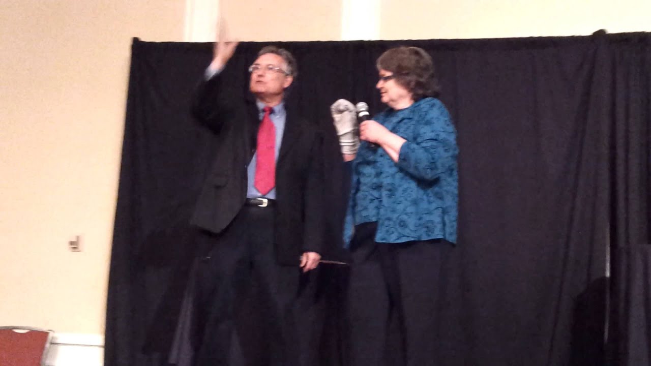 Greg Godek and Bonita Joy Yoder at #Author U in Denver - YouTube