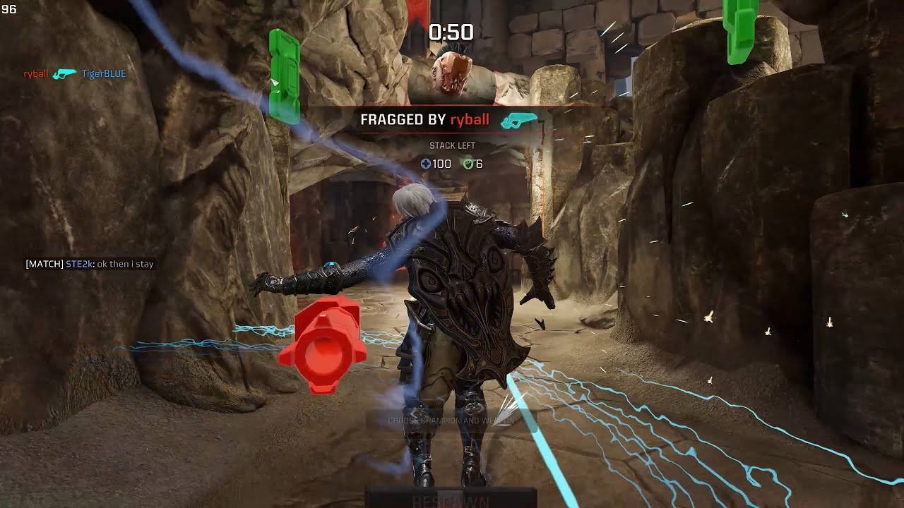 BURIAL 002 - CTF full match (TigerBLUE Quake Champions CTF) - YouTube