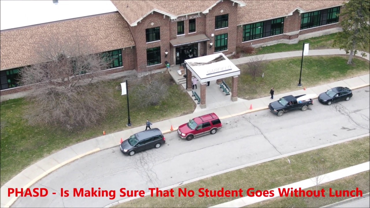 PHASD - School Lunch Program During Coronavirus 3-27-2020 - YouTube