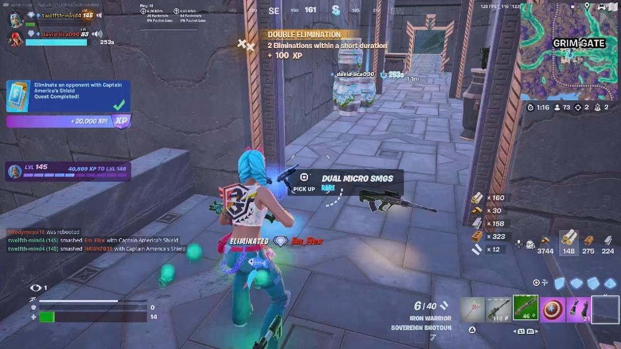 Fortnite cu David_ghost - YouTube