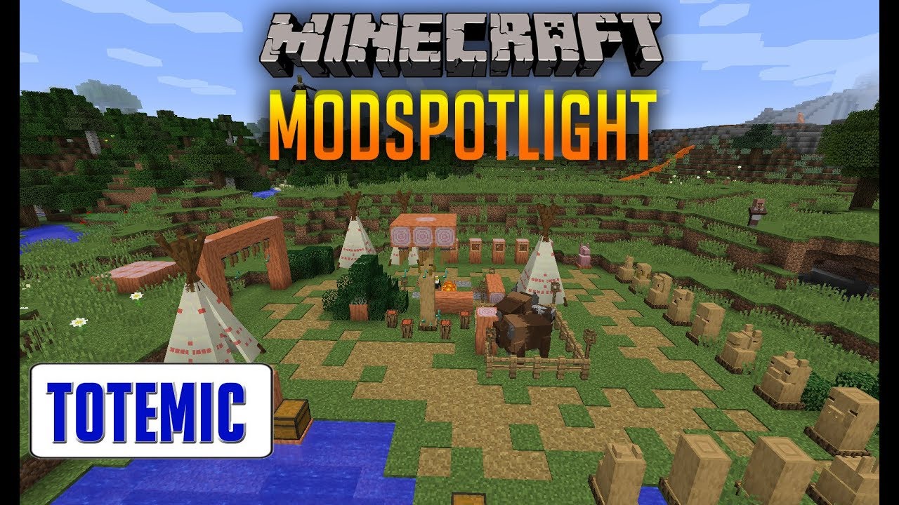 TOTEMIC Mod Spotlight | 1.12.2 | J28 [German] - YouTube