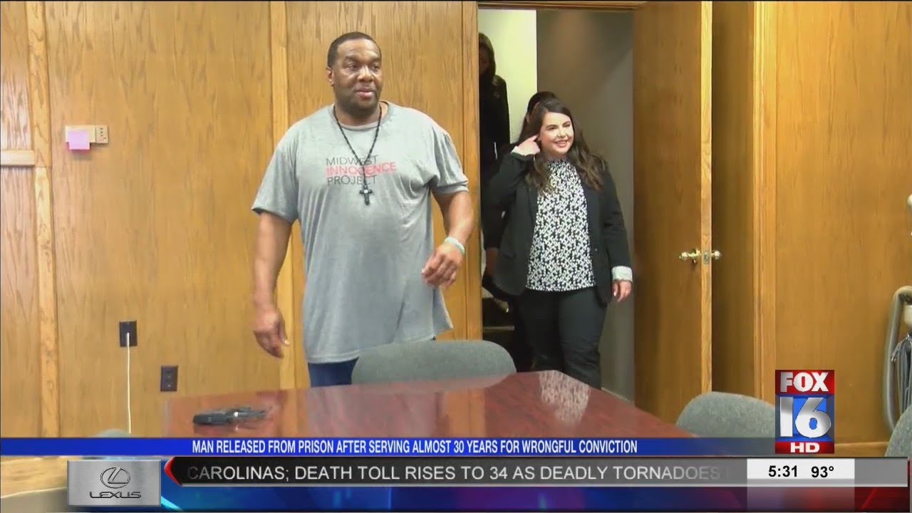 Man Released from Prison After Serving Almost 30 Years for Wrongful ...