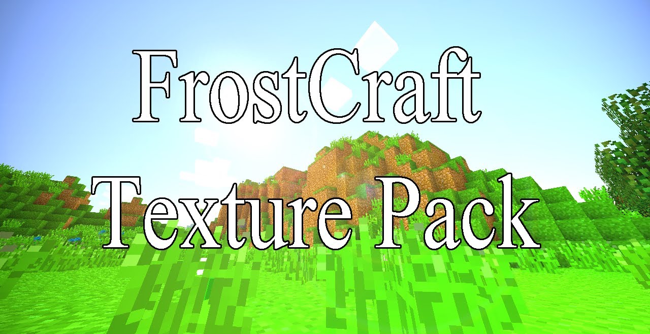 FrostCraft Texture Pack (Download Link In The Description) - YouTube
