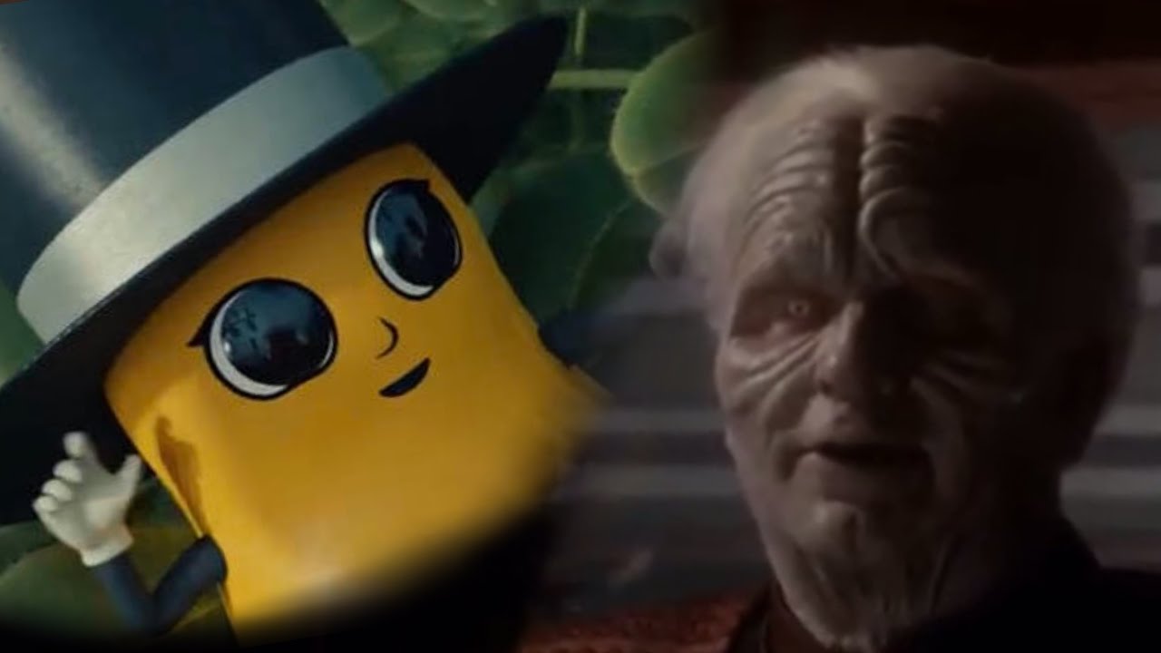 Mr Peanut cheats death - YouTube