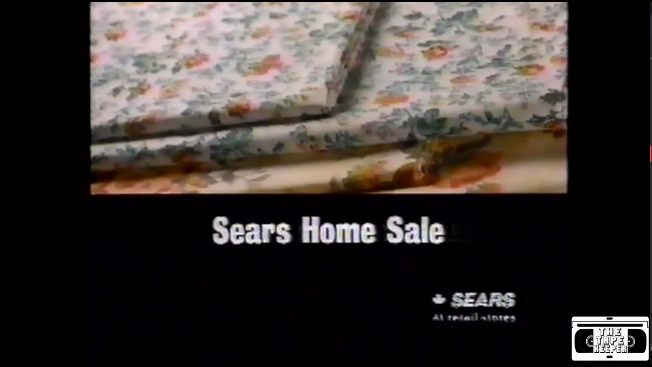 Sears Home Sale Commercial - 1993 - YouTube