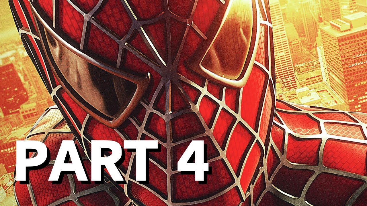 SPIDER-MAN 2 (2004) Movie Game Walkthrough Gameplay Part 4 - No ...