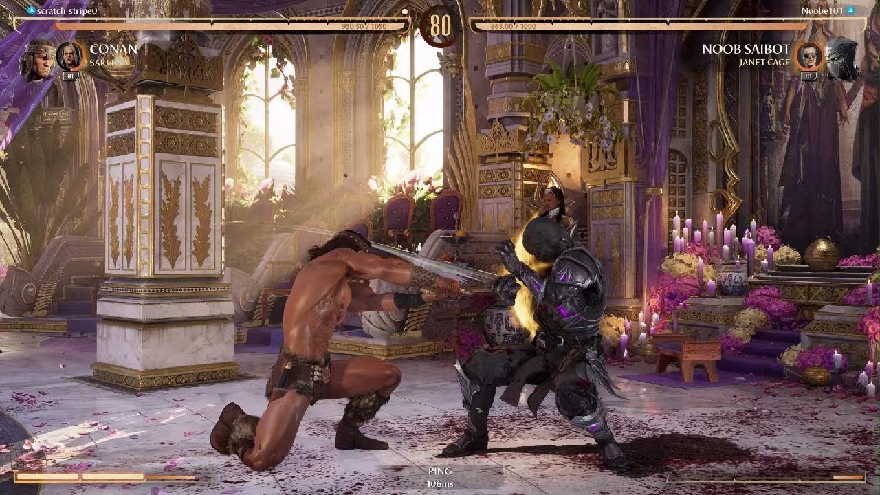 Mortal Kombat 1-Conan Subscriber Fight - YouTube