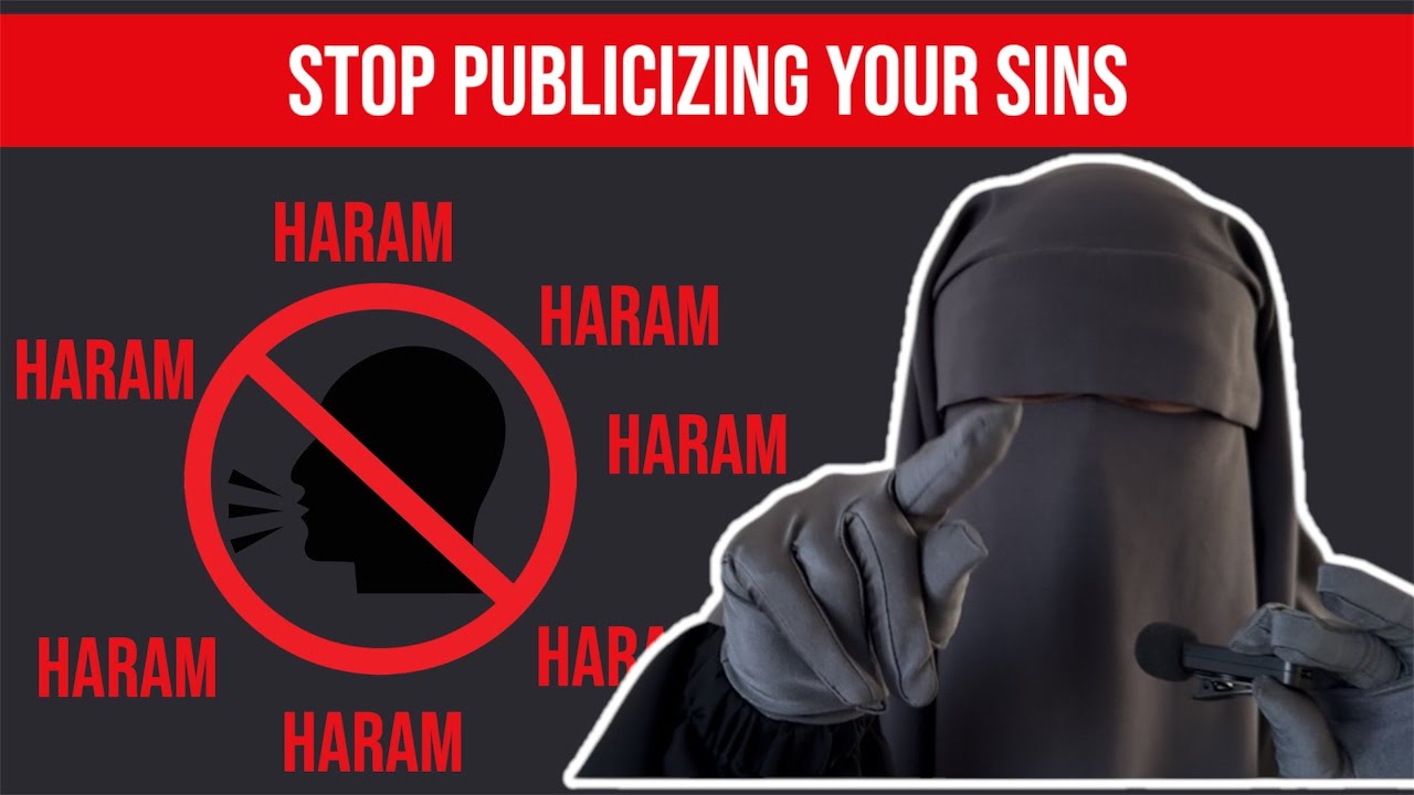 STOP COMMITTING YOUR SINS IN PUBLIC! YES WE CAN JUDGE IN ISLAM! - YouTube