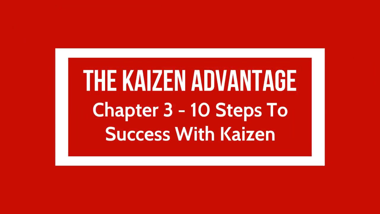 kaizen chapter 3 - YouTube