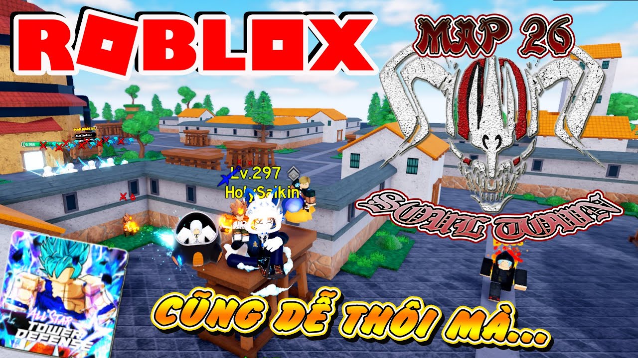 All Star Tower Defense: Solo Map Story 26! Sao Thấy Dễ Vậy Nè! (Roblox ...