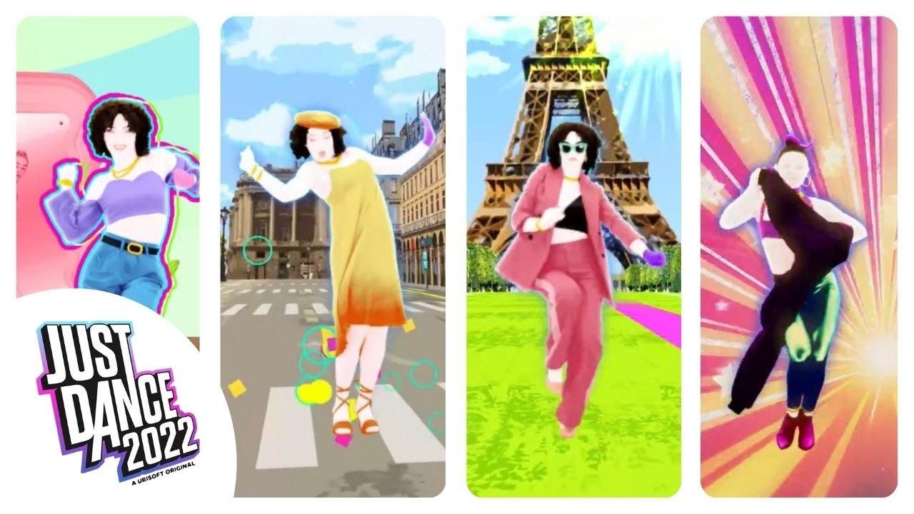 JUST DANCE 2022 | Costume Changes #2 - YouTube