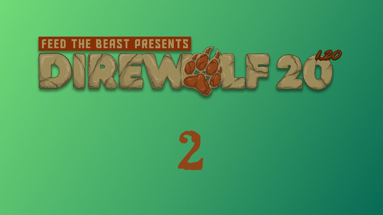 Ender IO & The Nether | Direwolf20 1.20 Ep 2 - YouTube