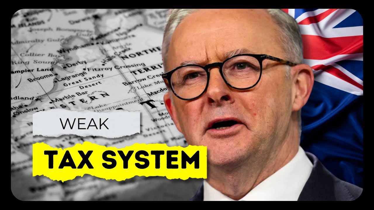 Australia's Tax System Is Weak - YouTube