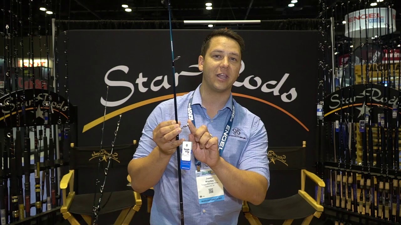 Star Plasma 2 Rods at ICAST 2019 - YouTube