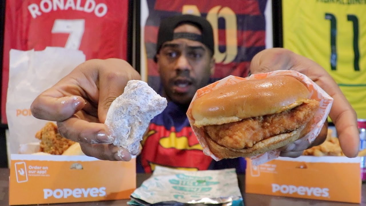 MUST TRY! NEW Popeye's Wildberry Beignets and Spicy Fish Sandwich ...