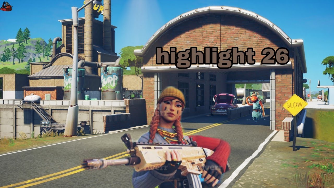 Fortnite Montage - Highlight 26 - YouTube