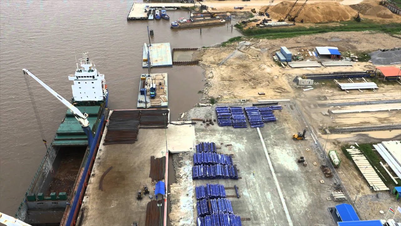 Kuldipsingh Port Facility N.V. - YouTube